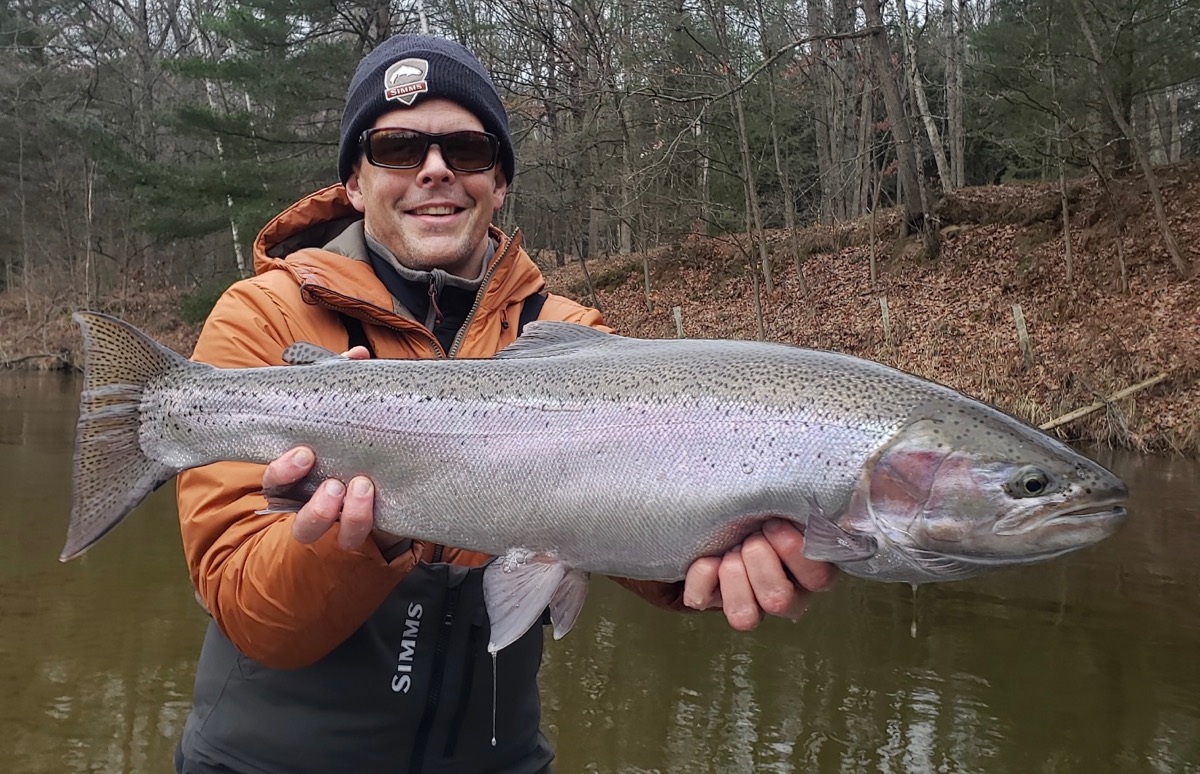 February 13, 2023 - Baldwin Bait & Tackle - Pere Marquette River, Michigan