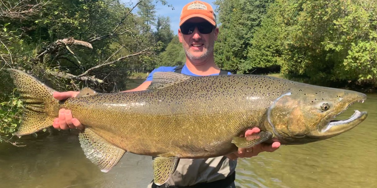September 22, 2023 - Baldwin Bait & Tackle - Pere Marquette River, Michigan