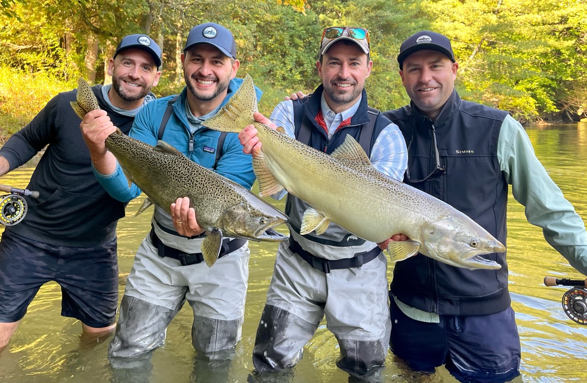 September 28, 2023 - Baldwin Bait & Tackle - Pere Marquette River, Michigan