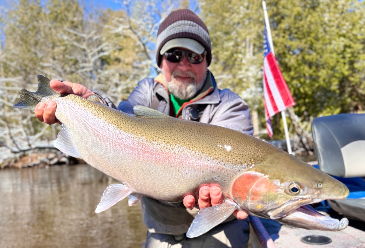 March 21, 2025 - Baldwin Bait & Tackle - Pere Marquette River, Michigan