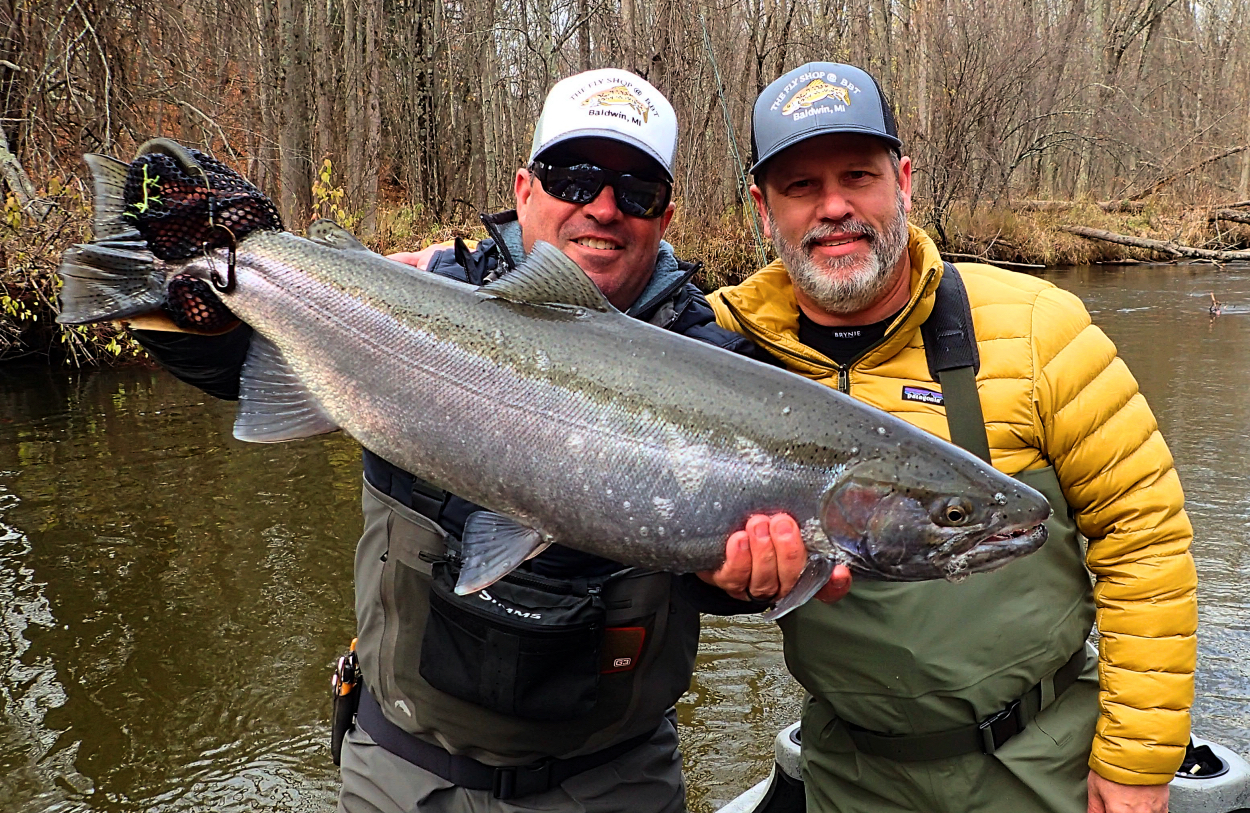 November 10, 2025 - Baldwin Bait & Tackle - Pere Marquette River, Michigan